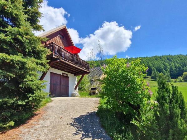 Chalet 5 Pers Avec Balcon, Animaux Admis, Garage, Chaillol 1600 - Fr-1-393-13 - Saint-Léger-les-Mélèzes