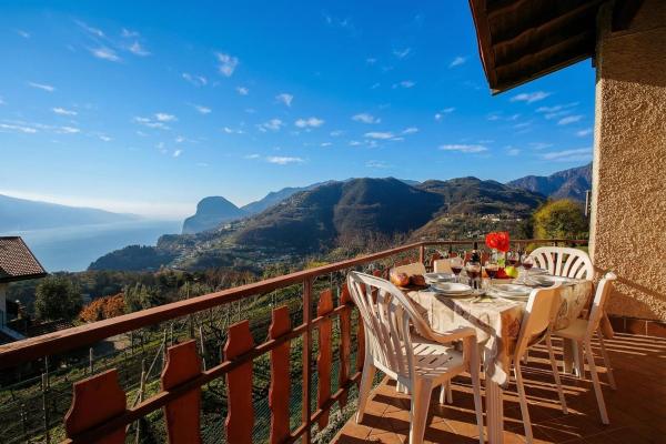 Balcone Panoramico Sul Garda - Happy Rentals - Monte Baldo