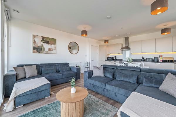 Wembley Stay For 8 - Prime Location - Hounslow