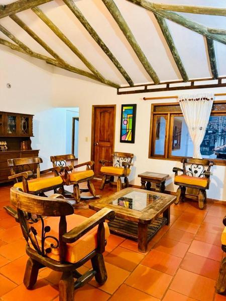 Apto 12 Pax - Cerca A La Plaza - Parqueadero - Villa de Leyva