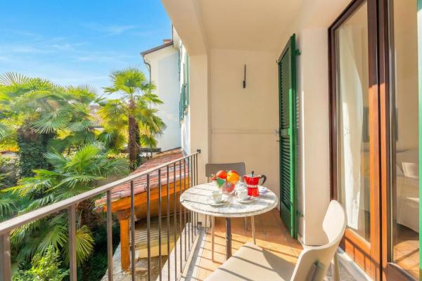 Casa Chiara Muralto With Balcony & Wi‑fi - Happy Rentals - Minusio