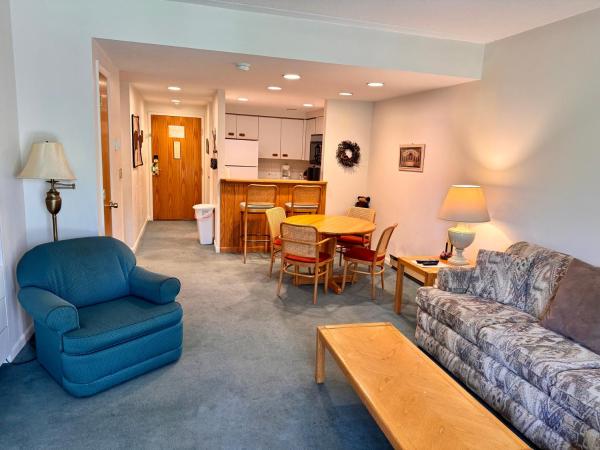 Studio With Full Kitchen, Pool And Hot Tub At Rivergreen - Loon Mountain, NH