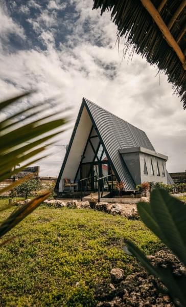 Eco-friendly A-frame Cabin 10min To Nungwispacious A-frame Retreat Cabin In Zanz - Tanzánia