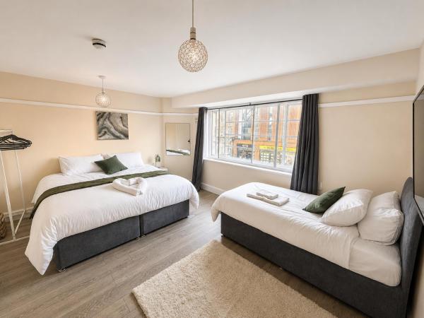 Apartment Opposite Train Station - Central - Havenone - Leicester