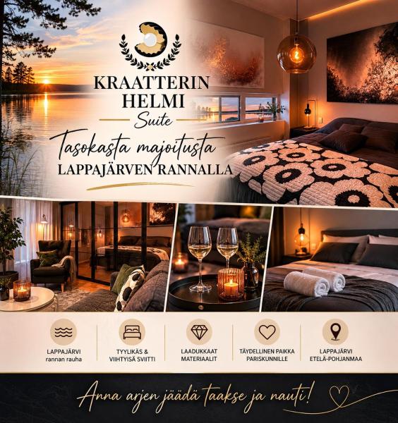 Kraatterin Helmi Suite - Vimpeli