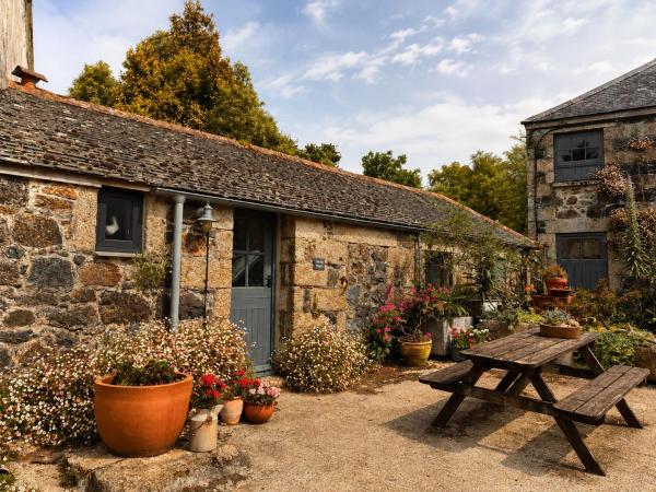 Cosy Barn At Rosuick Organic Farm - Coverack