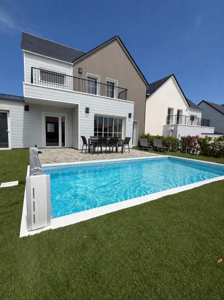 Villa Prestige N7 - Piscine - 6 Personnes - Jard-sur-Mer