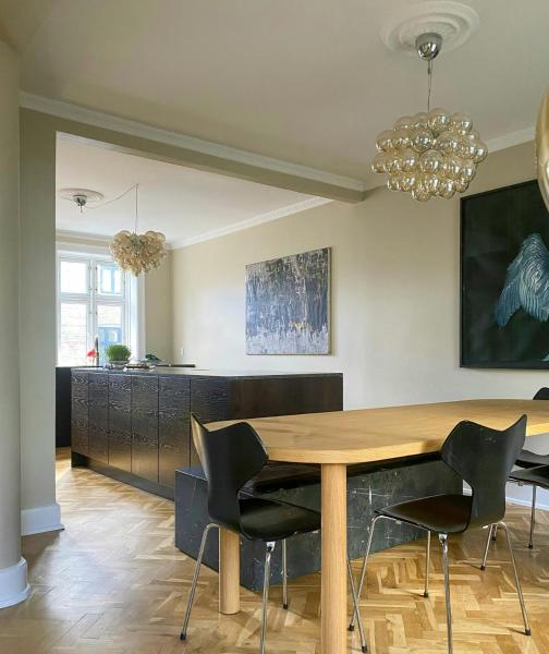 Architect Townhouse With Garden In Humleby - Copenhaguen
