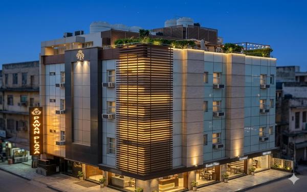 Hotel Pawan Plaza - Near Blk And Ganga Ram Hospital - Karol Bagh - Haryana