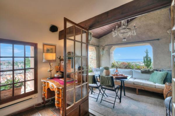 Maison Sans Delai With Sea View Terrace - Happy Rentals - Cagnes-sur-Mer