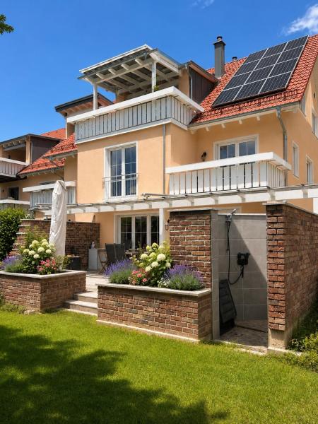 Herzensnest Retreat House-garten-gruppen Und Familien - Bregenz