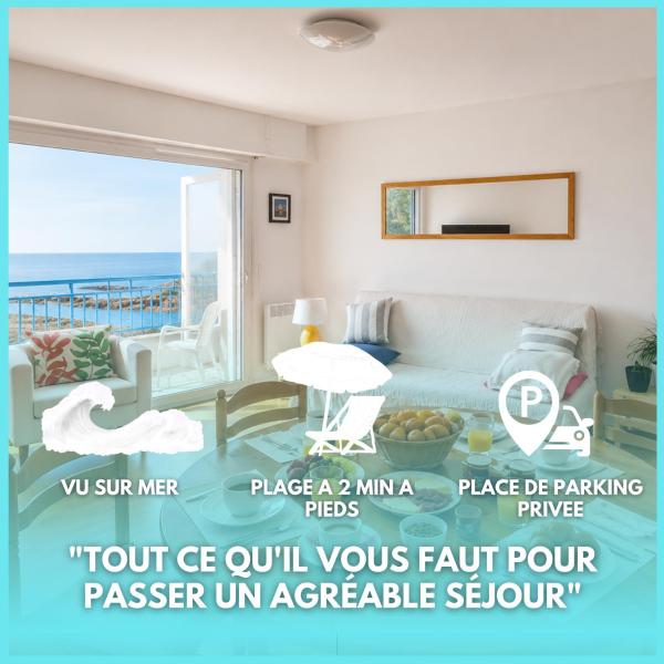 Vue Océan - Balcon - Parking - Le Coup De Cœur - Saint-Michel-Chef-Chef