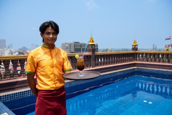 Okay Palace Hotel - Phnom Penh