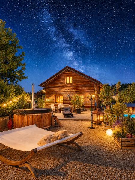 Weinberg Der Sinne - Chalet Mit Swim Spa Und Hottub - Austria
