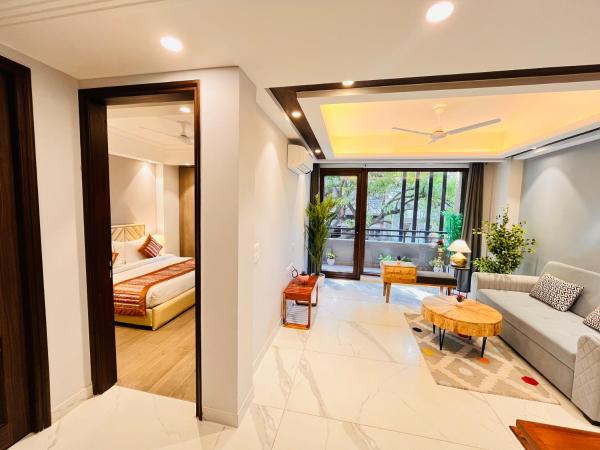 South Ex Residency South Extension New Delhi Coupe Friendly - New Delhi