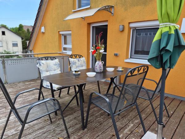 Ferienwohnung Pflüger Mit Terrasse - Tauberbischofsheim