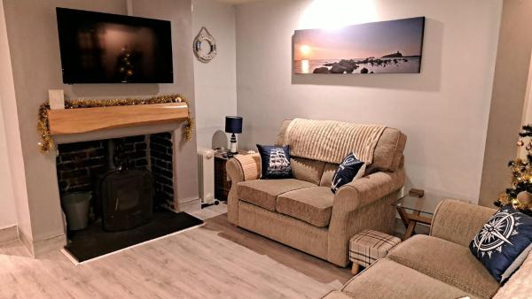 Pet Friendly Chalet In Bridlington With Sea Views - Yorkshire