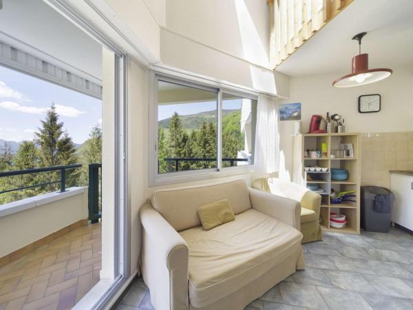 Appartement Avec Mezzanine Pour 4, Vue Sur Gourette - Fr-1-400-49 - Eaux-Bonnes