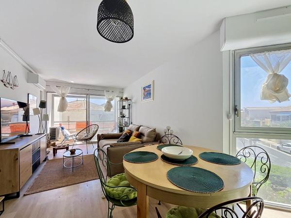 Appartement Sur Plage Avec Parking Privé Pour 4 Pers - Fr-1-715-107 - Mauguio