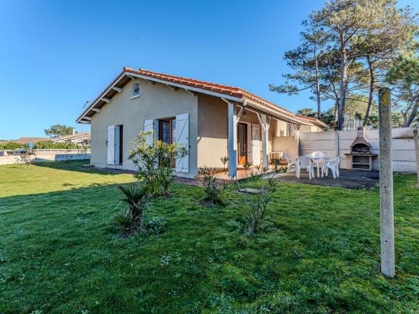 Maison 3 Chambres Avec Jardin, Proche Plage Et Centre, Biscarrosse-plage - Fr-1-521-35 - Biscarrosse