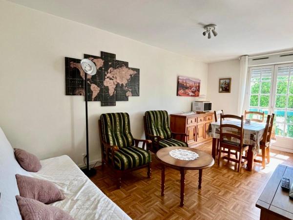 Appartement Lumineux T2 Avec Wi-fi Et Lave-linge, Centre La Roche-posay - Fr-1-541-182 - La Roche-Posay