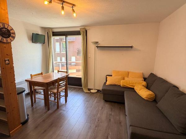 Charmant Studio Cabine 4 Pers, Balcon Au Pied Des Pistes - Fr-1-557-132 - Prapoutel