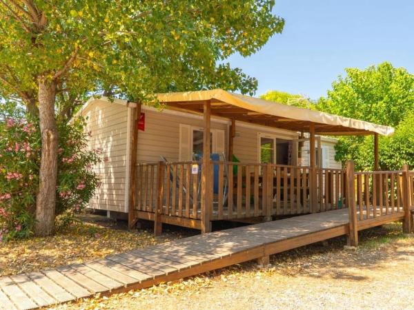 Mobil Home Confort Avec Clim - 4 Pers. - Api-1-52-2765 - Sète