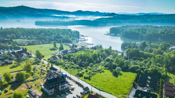 Przystań Caryńska W Polańczyku - Solina, Poland