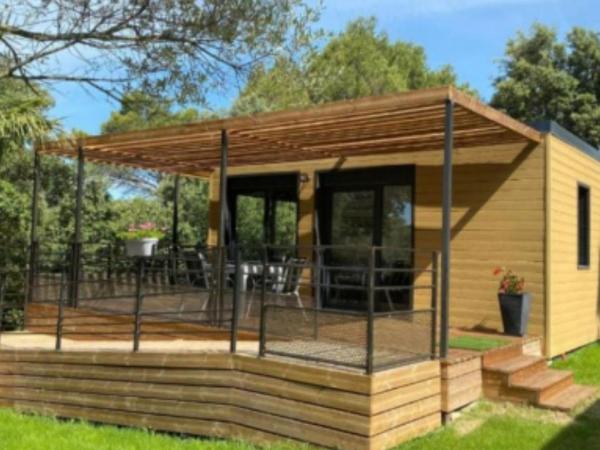 Chalet Charmant Avec Clim - 4 Pers. - Vaucluse