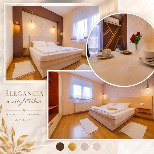 Kálvin Utcai Apartmanok - Hajdúszoboszló