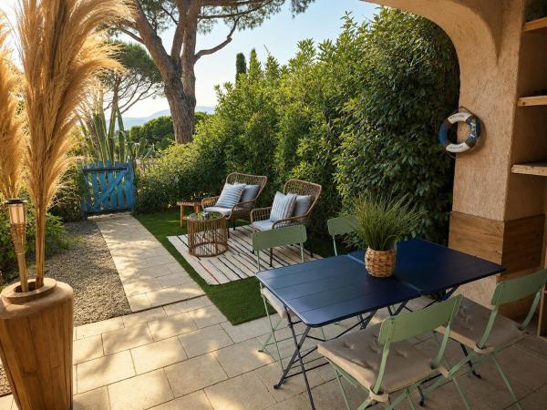 Sea View Apartment Gigaro Ac Parking - La Croix-Valmer