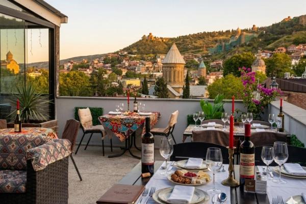 Hotel New Terrace - Tbilisi