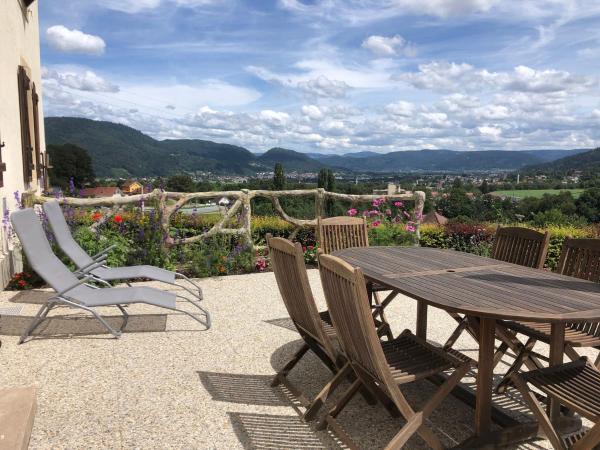 Maison Rénovée Près Des Hautes Vosges, Idéale Pour Activités Nature - Fr-1-589-696 - Épinal