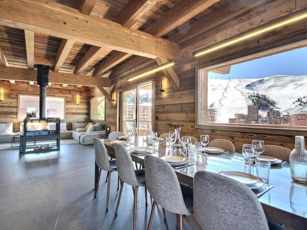 Chalet Neuf Avec Jacuzzi Et Sauna - Fr-1-455-267 - Champagny-en-Vanoise