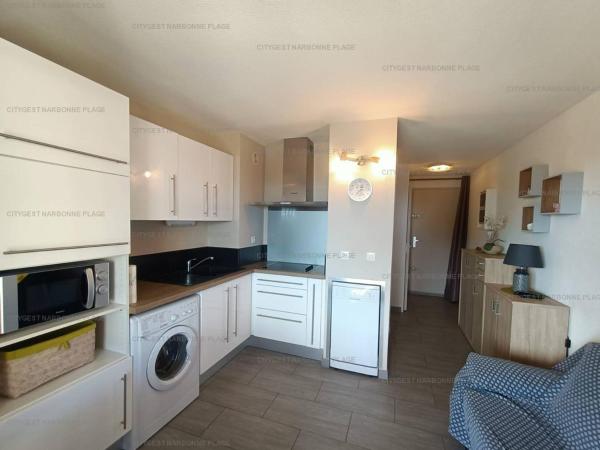 Appartement Charmant à Fleury Avec Parking Privé - Fr-1-619-144 - Saint-Pierre-la-Mer