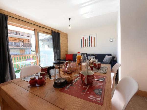 Charmant Appartement 2 Pièces Avec Terrasse Et Wifi Au Centre De Samoëns - Fr-1-629-93 - Samoëns