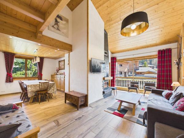 Les Gets - Appartement Rénové 12 Pers, 4 Ch, Parking, Wifi, Proche Piste - Fr-1-623-7 - Les Gets
