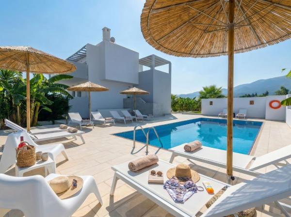 Lilu Villa 2 With Private Pool And Seaview - Kos