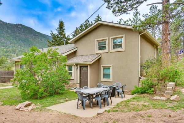 10 Mi To The Incline! Gem W/ Game Room & Fire Pit - Woodland Park, CO
