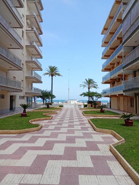 Gandia Playa Apartament Claudia Lux Con Vistas Al Mar - Gandie