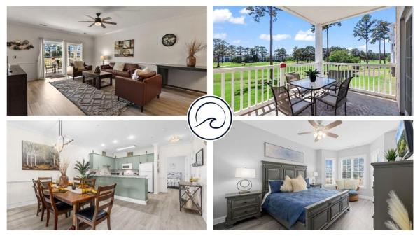 On The Green At Magnolia Pointe! 3 Bedroom Luxury Condo - Myrtle Beach, SC
