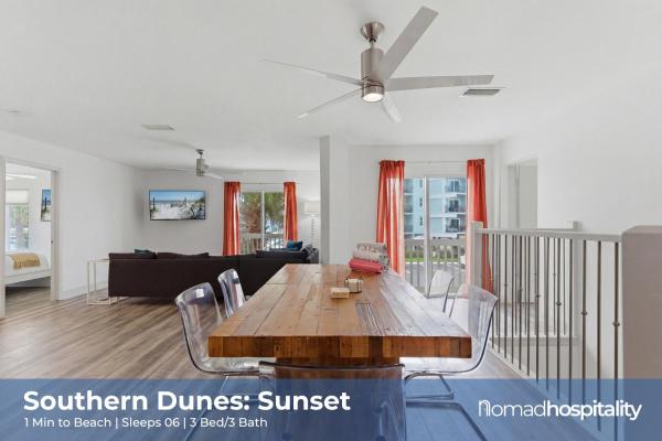 Be A Nomad - 3 Bed 3 Bath Apartment - 1 Min To Jacksonville Beach - Sleeps 6 - Jacksonville Beach, FL
