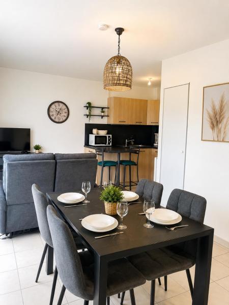 Maison Cosy Avec Jardin Clos à 5 Mn De Granville Idéal Familles Et Groupes - Saint-Pair-sur-Mer