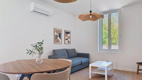 Le Marie - Appartement Avec Jardin - 4 Personnes - Gare de Valence TGV