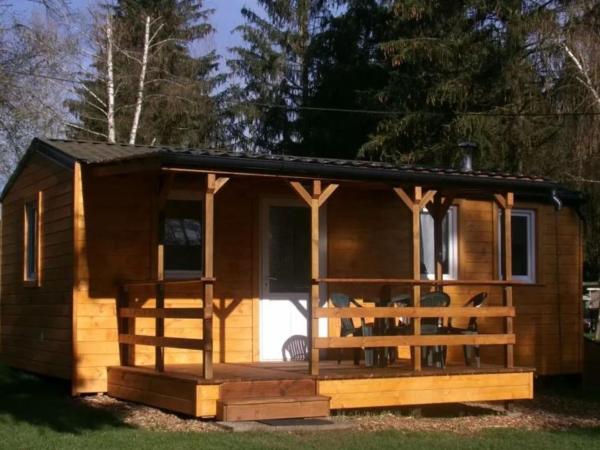 Mobil-home Confortable Avec Terrasse - 4 Pers. - Api-1-52-2791 - Bas-Rhin