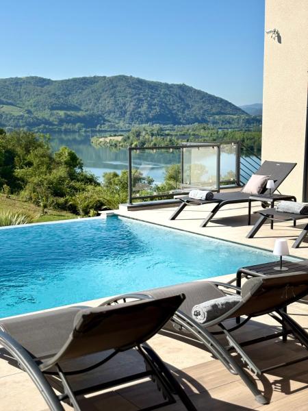 L Escapade Au Bord Du Rhône - Bren