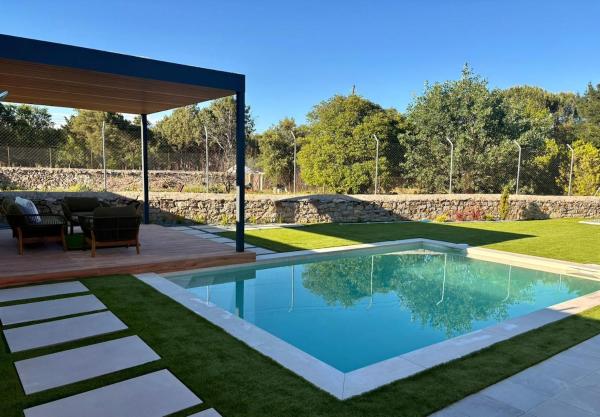 Design Villa In Madrid Mountains - El Escorial