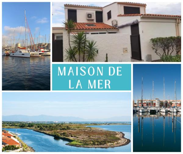 La Maison De La Mer Classée 3 éToiles - Leucate