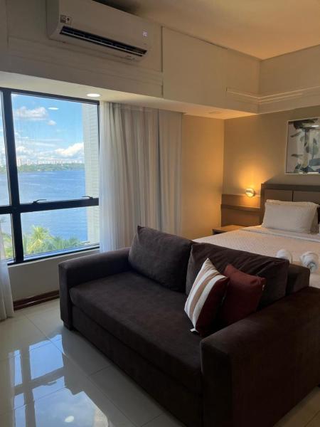 Flat Tropical Executive - Linda Vista Para O Rio - Manaus