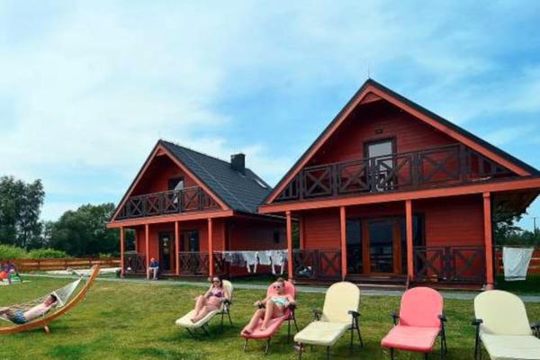Air-conditioned Holiday Homes With Swimming Pool - Mielno